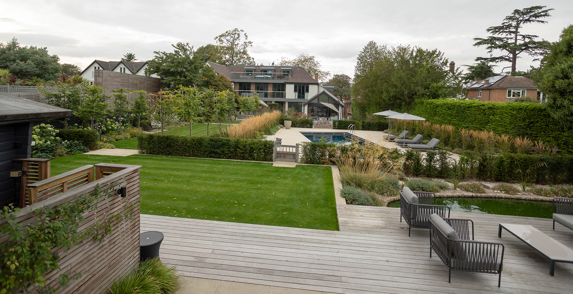Large Garden Design in Maidstone, Bromley & Tunbridge Wells | Outdoor ...
